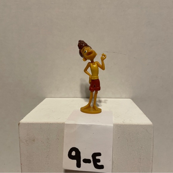 Disney | Toys | Disney Pixar Luca Alberto Pvc Play Figure Figurine Cake ...